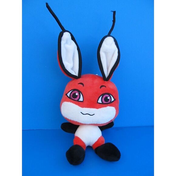 Miraculous | Toys | Miraculous Tales Of Ladybug Trixx The Fox Plush ...